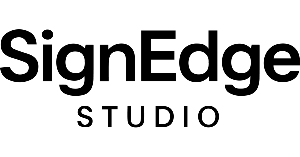 Custom Signage for Pop-up Stores | SignEdge